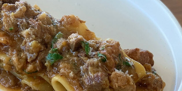 Macaroni With Slow Cooked Ragu, By Massimo Mele | Electrolux Australia