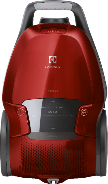 Pure D9 Pet canister bagged vacuum cleaner - Chili red - PD91ANIMAT ...