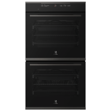 60cm Dark Multifunction double oven - EVE636DSD