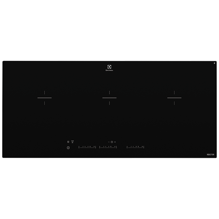 90cm 3 zone inline induction cooktop - EHI935BA