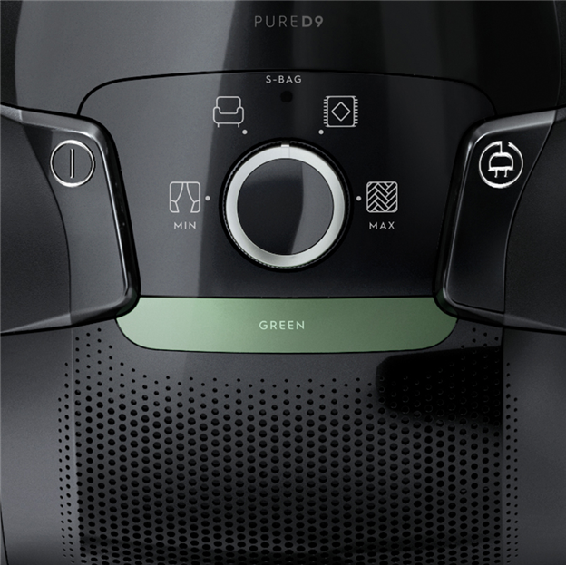 Pure D9 Green - Recycled Black - PD91-GREEN | Electrolux Australia