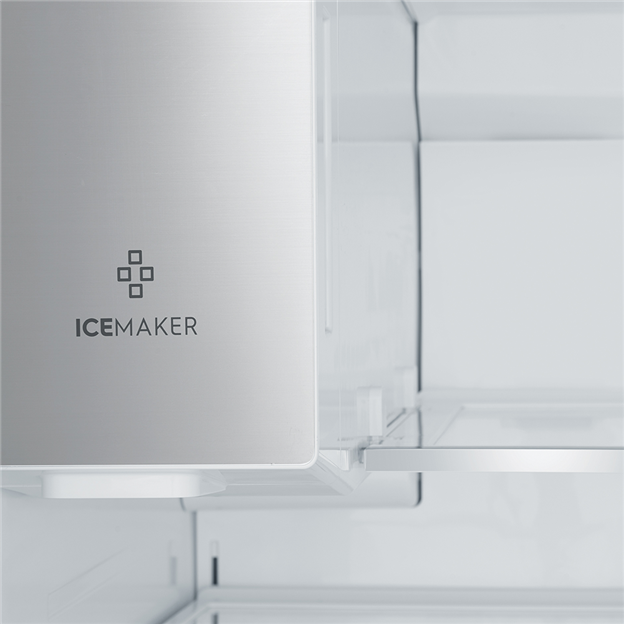 609L UltimateTaste 900 French door fridge - Dark stainless steel ...