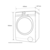 10kg front load washer, SensorWash - EWF1042BDWA | Electrolux Australia