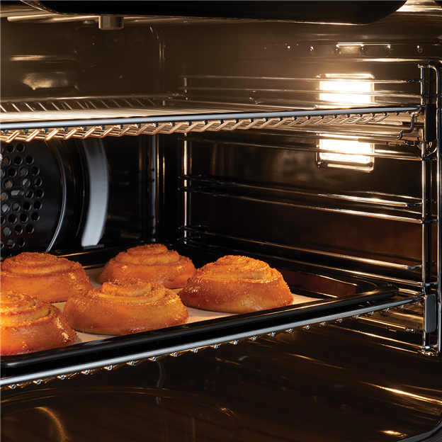 60cm dark multifunction pyrolytic oven - EVEP616DSD | Electrolux Australia
