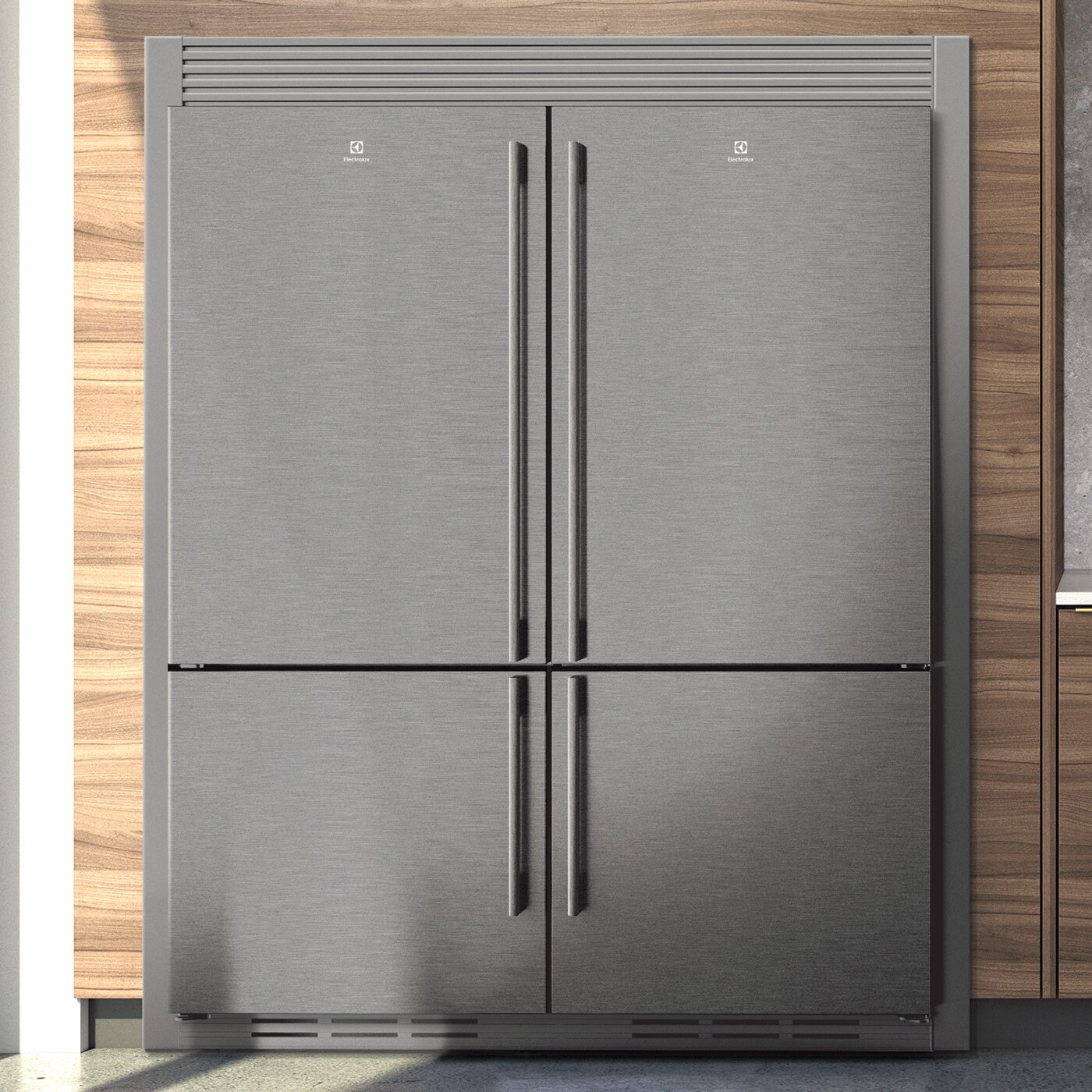 Combined 70cm trim kit - Dark Finish - ETK7070D | Electrolux Australia