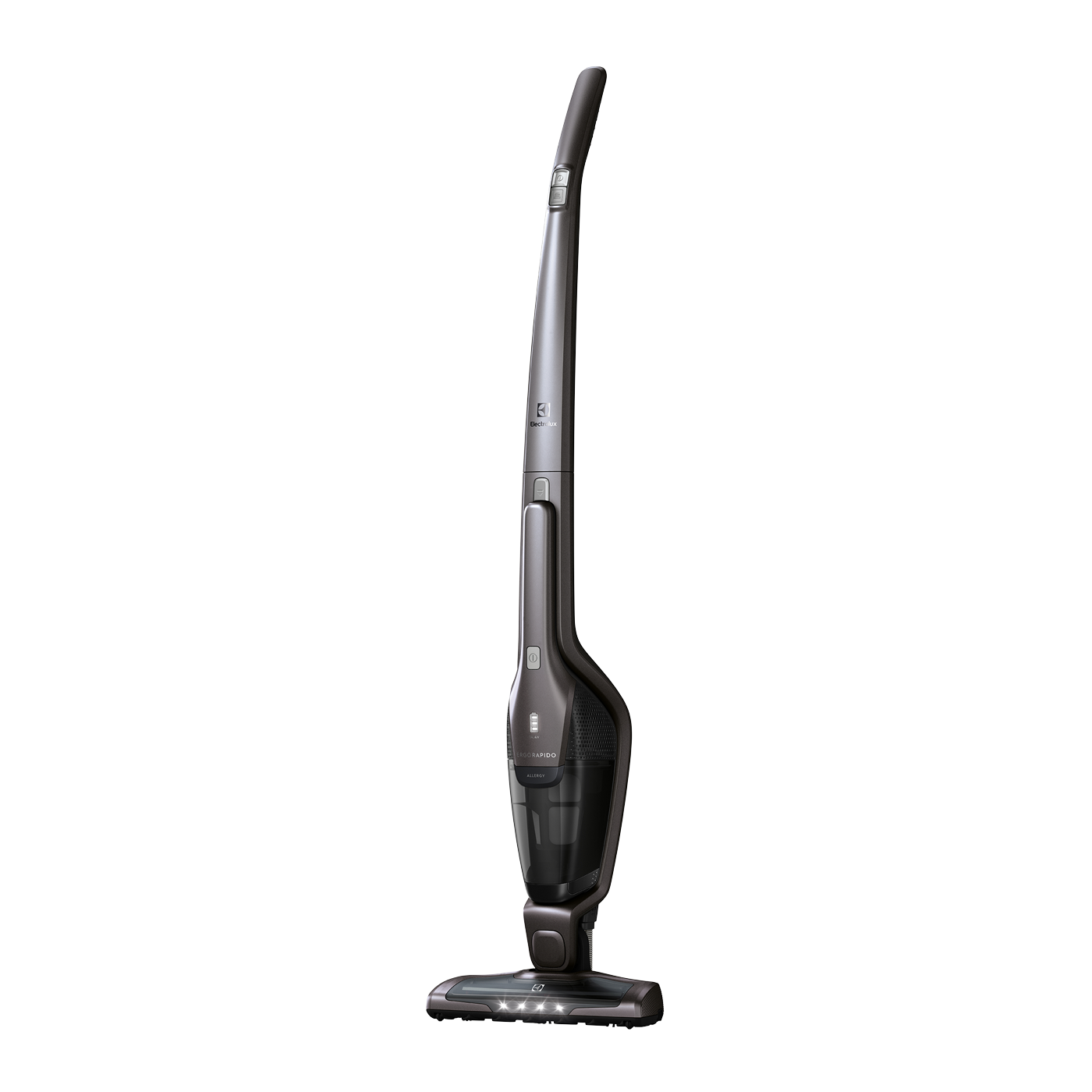 Ergorapido stick vacuum cleaner- Iron grey - ZB3501IG | Electrolux ...