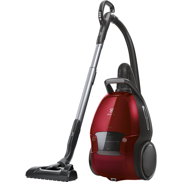Pure D9 Pet canister bagged vacuum cleaner - Chili red - PD91ANIMAT ...