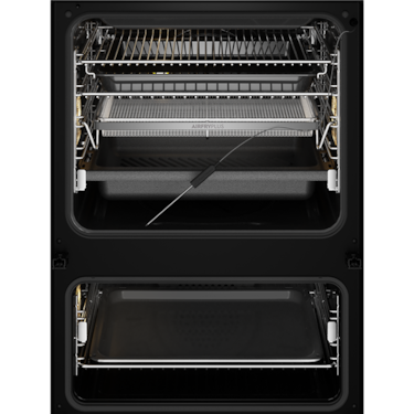 60cm UltimateTaste 900 multifunction pyrolytic duo oven - EVEP626DSE ...