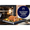60cm UltimateTaste 900 multifunction pyrolytic duo oven - EVEP626DSE ...