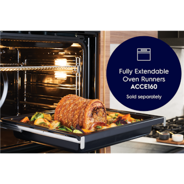 60cm UltimateTaste 900 multifunction pyrolytic duo oven - EVEP626DSE ...