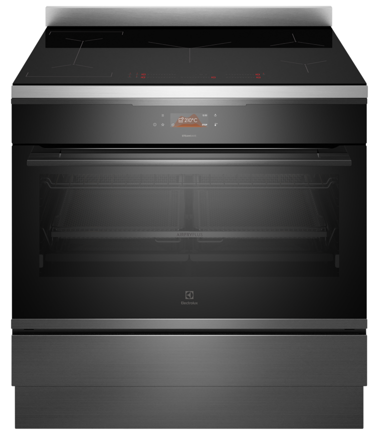 90cm UltimateTaste 900 freestanding electric oven with induction ...