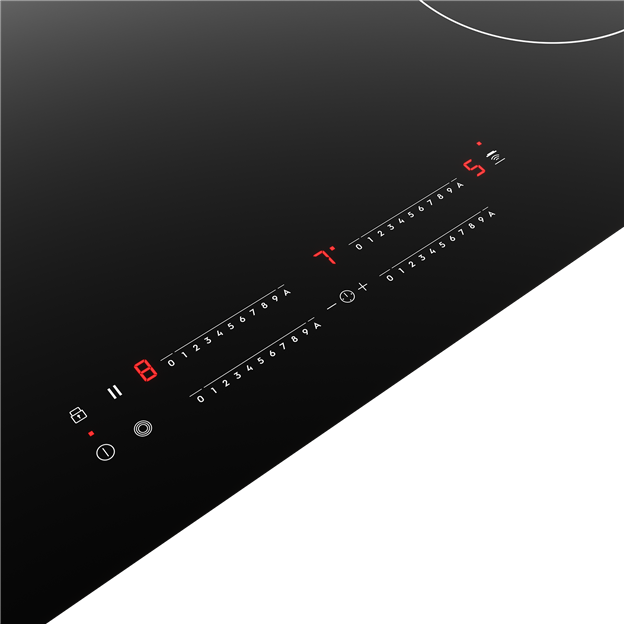 90cm UltimateTaste 300 4 zone ceramic cooktop - EHC944BE | Electrolux ...