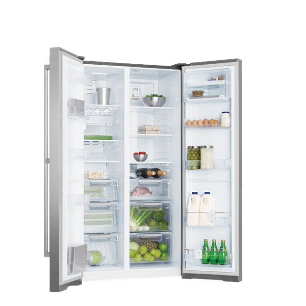 610L compact side by side - ESE6107SG | Electrolux Australia