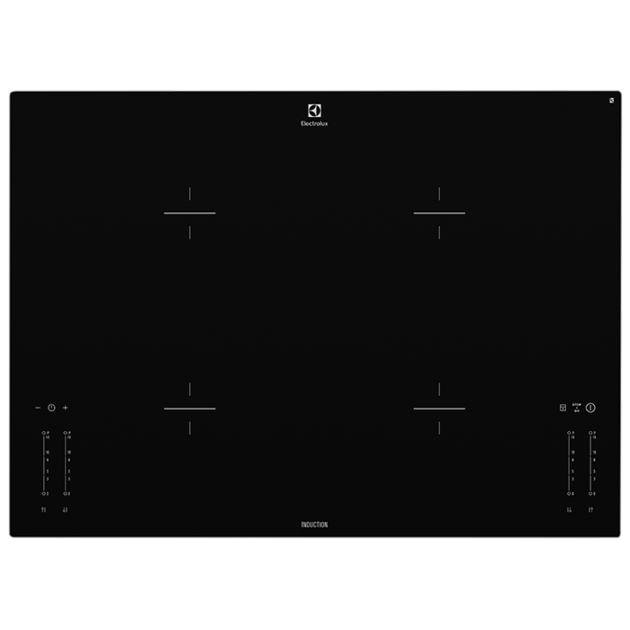 70cm 4 zone induction cooktop with maxisense zone flexibility ...