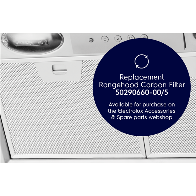 52cm integrated rangehood - ERI512SA | Electrolux Australia