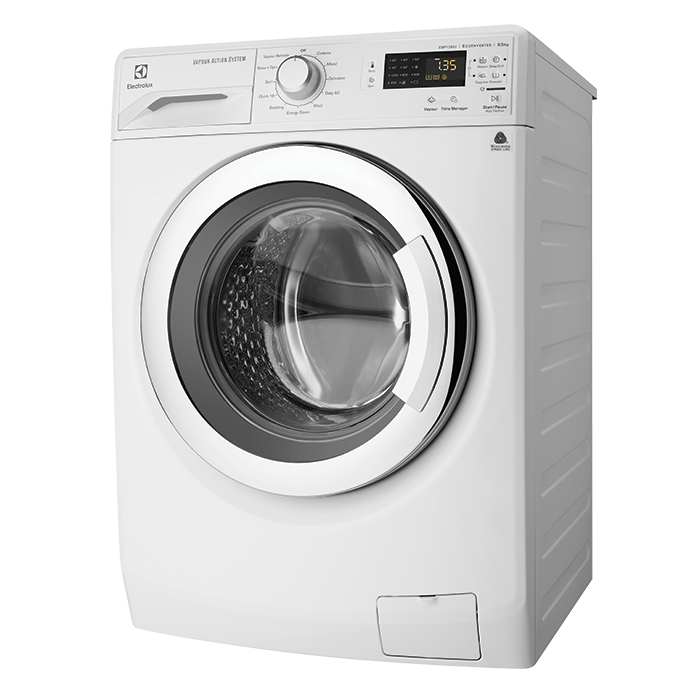 8.5kg Vapour Action System - EWF12853 | Electrolux Australia