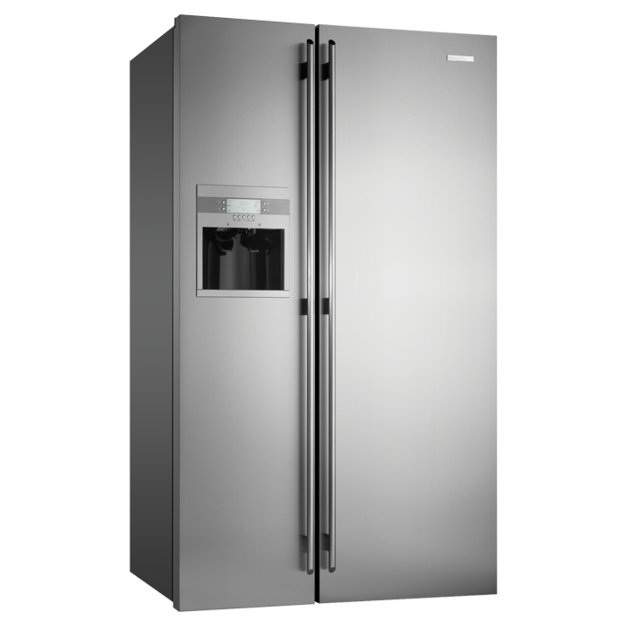 E:Line 690L Stainless Steel Side by Side Ice and Water Refrigerator ...